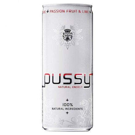 Pussy Energy Drink 250ml Pack Of 24 Zorbaonline Pussy Energy Drink 250ml Pack Of 24 Zorbaonline