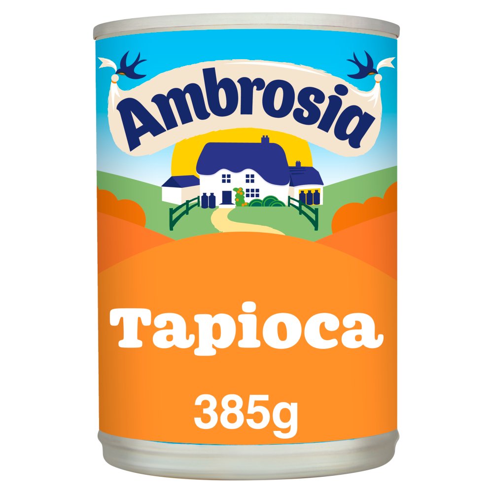Ambrosia Tapioca 385g (Pack of 6) – Zorbaonline