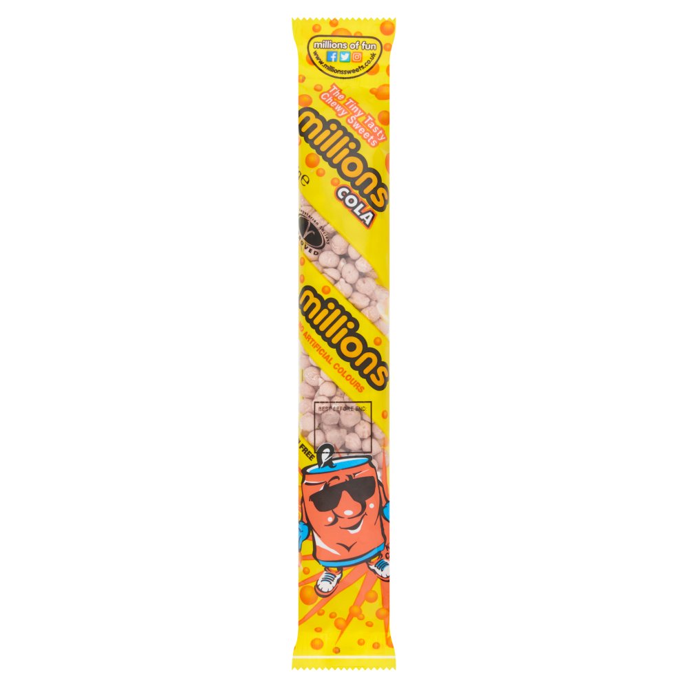 Millions Cola 55g (Pack of 12) - Sweet Treats – Zorbaonline