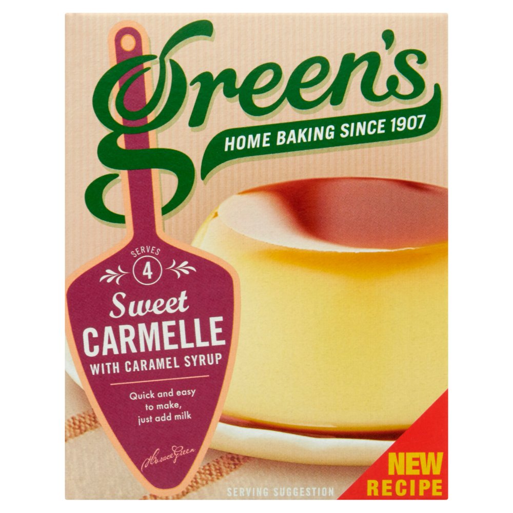 Green's Sweet Carmelle with Caramel Syrup 70g (Pack of 6) – Zorbaonline