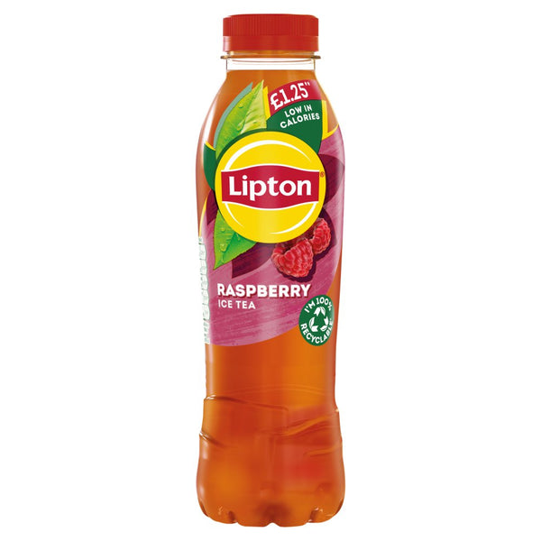 Lipton Ice Tea Raspberry 500ml (Pack of 12) – Zorbaonline