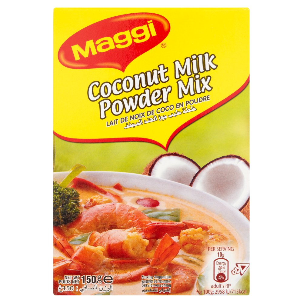 MAGGI Coconut Milk Powder Mix 150g (Pack of 12) (Copy) – Zorbaonline