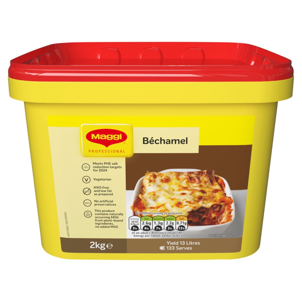 Maggi Béchamel Sauce 2kg (Pack of 1) – Zorbaonline