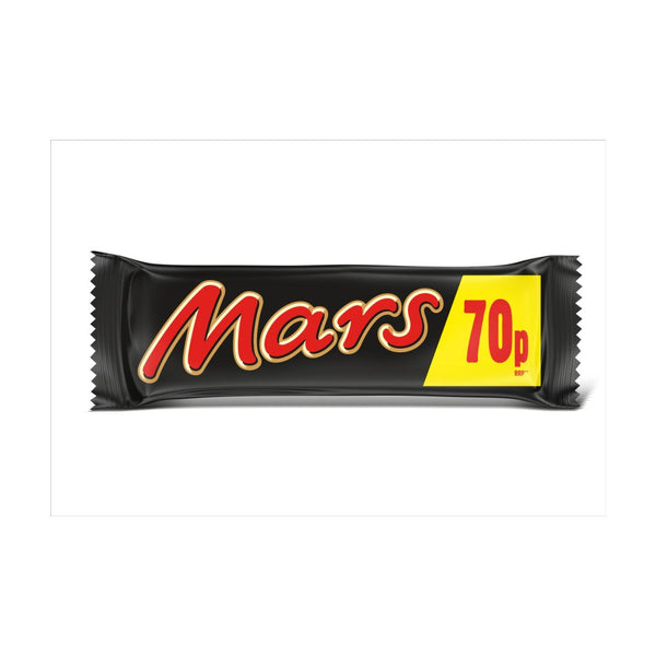Mars, Caramel, Nougat & Milk Chocolate Snack Bar 51g (Pack of 48 ...