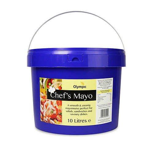 Olympic Chef's Mayonnaise 10L (Pack of 1) – Zorbaonline