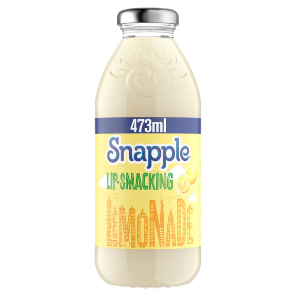 Snapple Lip-Smacking Lemonade 473ml (Pack of 12) – Zorbaonline