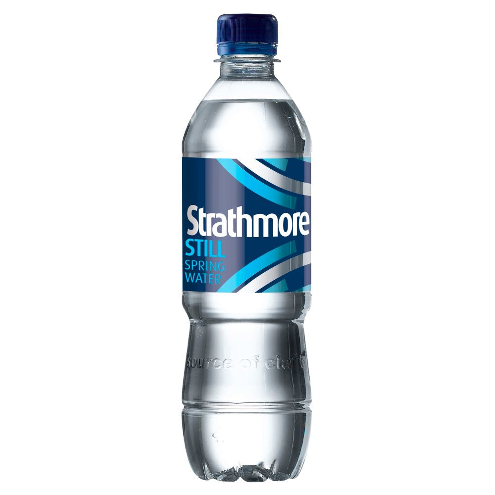 Strathmore Still Spring Water 500ml Bottle (Pack of 24) – Zorbaonline
