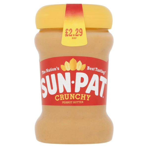 Sun-Pat Crunchy Peanut Butter 300g (Pack of 6) – Zorbaonline