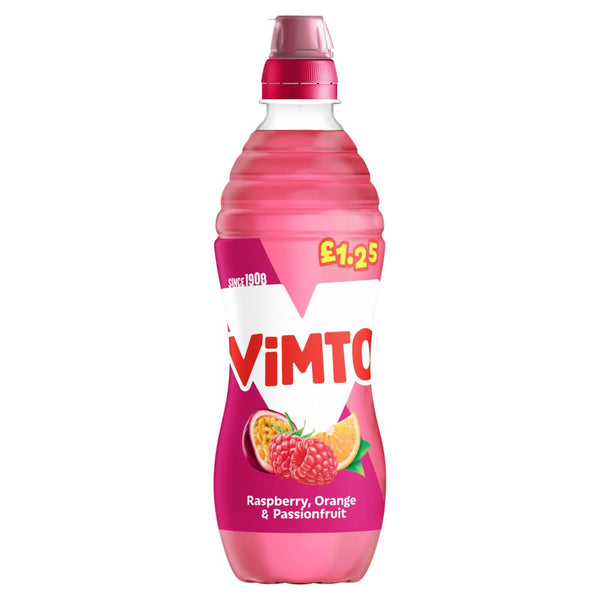 Vimto Raspberry, Orange & Passionfruit 500ml (Pack of 12) – Zorbaonline