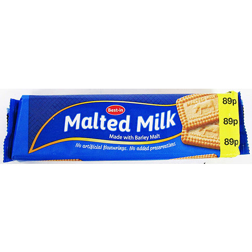 bestin Malted Milk 250g (Pack of 16) (Copy) – Zorbaonline
