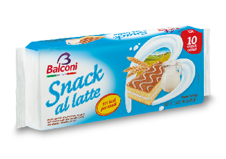 Balconi Snack Al Latte (Pack of 15) – Zorbaonline